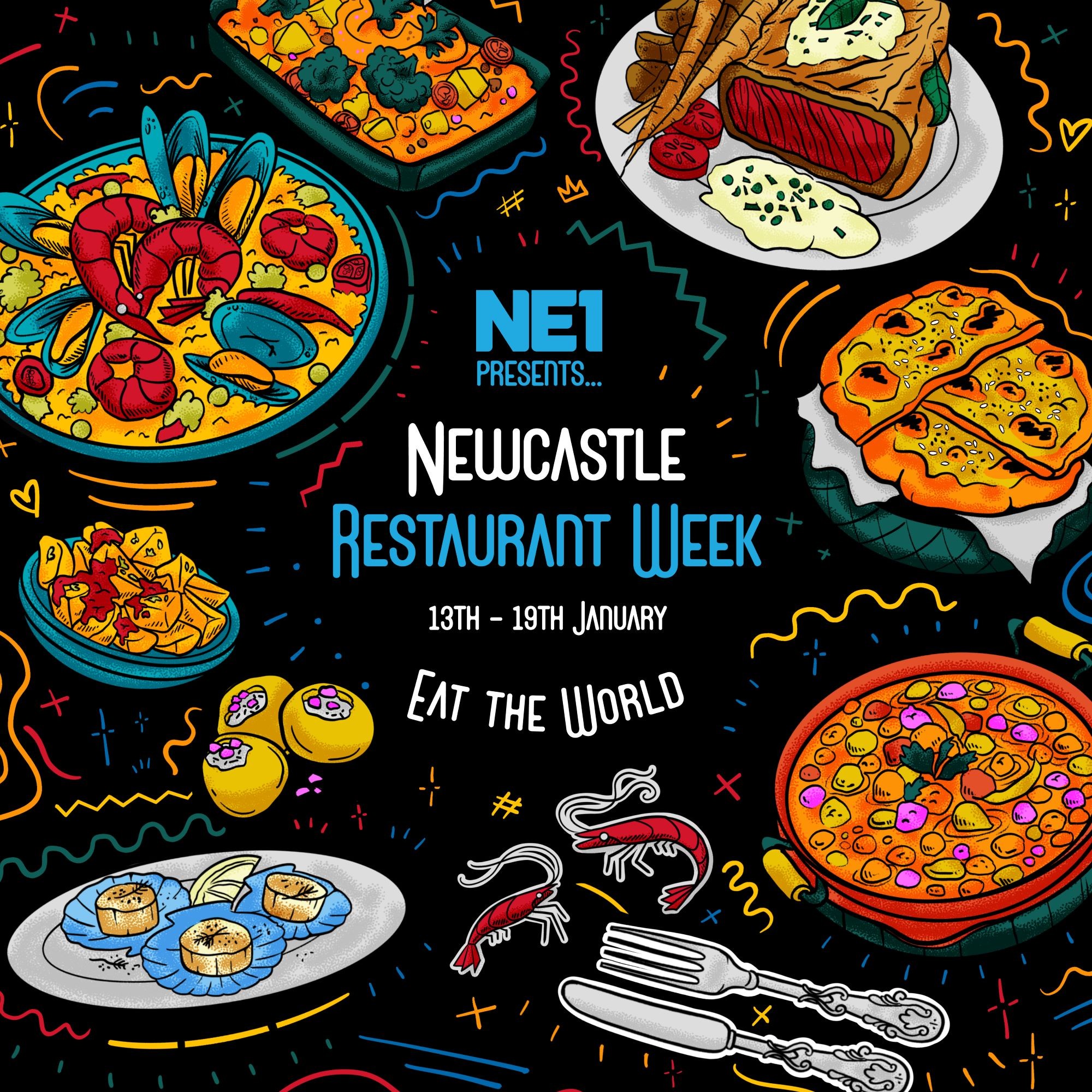 Newcastle Restaurant Week | Newcastle NE1 Ltd | NE1 Business ...